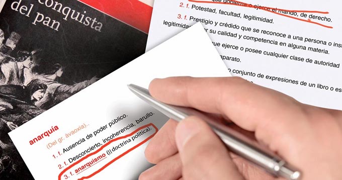Anarquismo: teoría e ideología, principios y estrategias - Acracia
