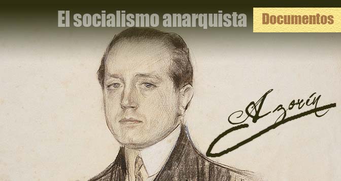 José Martínez Ruiz Archivos - Acracia